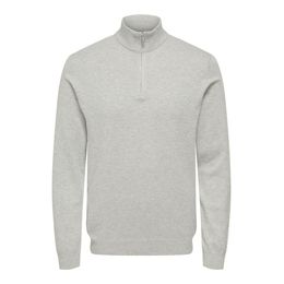 Only & Sons Only & Sons Pullover 'ONSLOUI' Herren Größe M grau