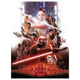 Bild Komar "Star Wars Movie Poster Rey", bunt (farbe bild(er): bunt), B:30 H:40, Papier, Bilder, Wandbild zur Dekoration im Kinderzimmer - ohne Rahmen