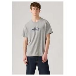 Levi's T-Shirt LEVI'S "RELAXED FIT TEE", Herren, Gr. XXL, 0pen finish tbd 4, Jersey, Obermaterial: 100% Baumwolle, relaxed fit taillenbedeckt, Rundhals, gerader Abschluss, Shirts, mit Logoschriftzug