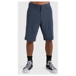 2-in-1-Shorts Billabong "Crossfire", Herren, Gr. 34(L), blau (navy), 64% Polyester, 22% Baumwolle, 8% Elasthan, 6% Polyamid, Hosen