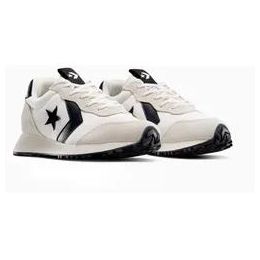 Sneaker Converse "Converse OMEGA TRAINER", Gr. 39, vintage weiß, schwarz, egret, Leder, Schuhe