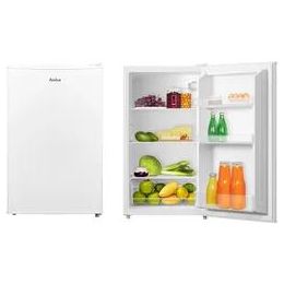 Amica Vollraumkühlschrank "VKS 351 151 W", Energieeffizienz: E (A-G), silber (weiß), Rechtsanschlag, wechselbar, Kühlschränke, Abtauung: automatisch