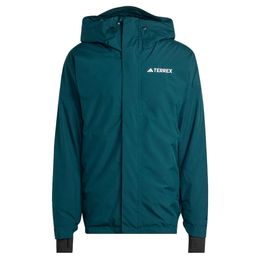 adidas terrex Outdoorjacke Herren Größe XXL smaragd