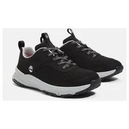 Sneaker Timberland "MOTION ACCESSLOW HOOK & LOOP SNEAKER", Gr. 37, schwarz mesh, Leder, Sportlich, Schuhe, Winterschuhe, Sneakerboots, Winterboots