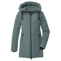 Funktionsparka "GW 30 WMN QLTD PRK", Damen, Gr. 42, dunkel aquaverde, Obermaterial: 100% Polyester. Futter: 100% Polyester. Wattierung: 100% Polyester, G.I.G.A. DX BY KILLTEC, Sportlich, Jacken, wärmend & winddicht & wasserabweisend