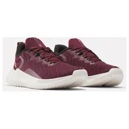 Trainingsschuh Reebok "FLUXLITE II", Gr. 42, schwarz cherry, luxe grau, schwarz, Synthetik, Textil, Schuhe