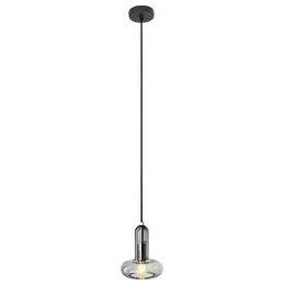ECO-Light Pendelleuchte "Perseus", grau (rauch), 1, Ø 15cm H: 173cm, Leuchten