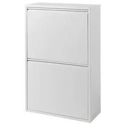 Mülleimer Heine HOME, weiß, B:60cm H:92cm T:25cm, Mülleimer