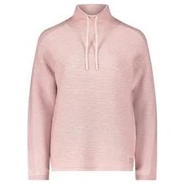 Strickpullover Betty Barclay "Betty Barclay Damen Strickpullover unifarben", Damen, Gr. 46, rosa (pale mauve melange), Strick, Obermaterial: 50% Viskose, 27% Polyester, 23% Polyamid., casual, lässig geschnitten normal, Pullover