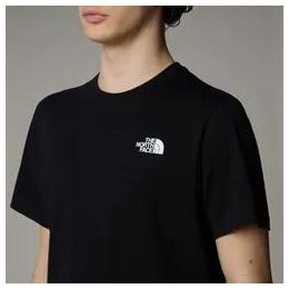 T-Shirt The North Face "NSE Box T-Shirt für Herren", Herren, Gr. XXL, schwarz (tnf schwarz), Obermaterial: 100% Baumwolle, sportlich, Shirts
