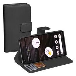 PEDEA Backcover "Book Cover Classic für Google Pixel 8", schwarz, B:11,2cm H:10,3cm T:22cm, Hüllen, Handyhülle, Schutzhülle