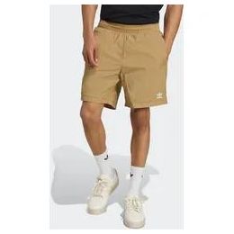Shorts Adidas ORIGINALS "ESS WVN SHORTS", Herren, Gr. XXL, N-Gr, cardboard, Obermaterial: 100% Polyamid, sportlich, Hosen