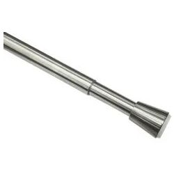 Scheibenstange Gardinia "Spannstange" Gr. 3, silber (edelstahlfarben), Ø:26mm, Gardinenstangen, vielseitig einsetzbar
