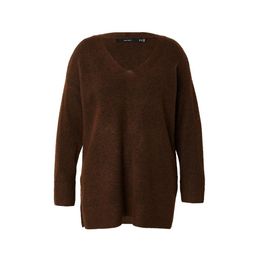 Vero Moda Curve Sweater 'VMCFiluca' female Brown size L-48/50