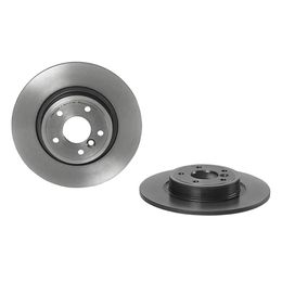 Brembo Bremsscheibe COATED DISC LINE 08.C208.21 hinten rechts links voll 300mm f&uuml;r JAGUAR T4N1742