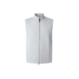 Hackett London Vest 'Milano Gilet' male Grey size M