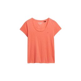 Superdry Shirt female Orange size 38