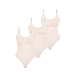 Smilodox Shapingbody Damen Gr&ouml;&szlig;e XS hellbeige