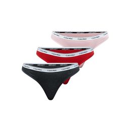 Calvin Klein Underwear Thong female Pink, Red, Black size S