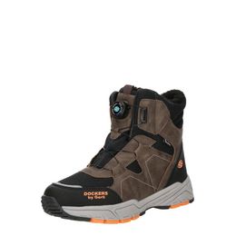 Dockers by Gerli Snowboots Jungen Gr&ouml;&szlig;e 39 braun / schwarz