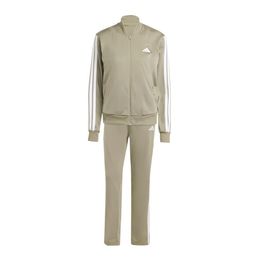 adidas Sportswear Trainingsanzug 'Essentials' Damen Größe S khaki / weiß