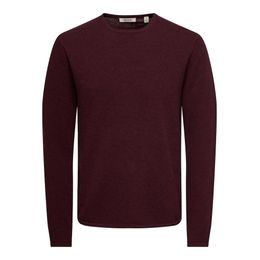 Only & Sons Only & Sons Pullover 'ONSFelix' Herren Gr&ouml;&szlig;e L rot