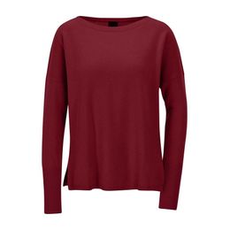 Madeleine Mode MADELEINE Pullover Damen Gr&ouml;&szlig;e XS/S rubinrot