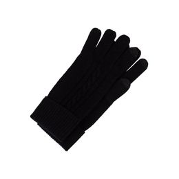 Cash-mere.ch Full Finger Gloves female Black size S/M