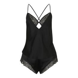 Triumph Short Pajama Set 'A Weekend to Remember' female Black size 40