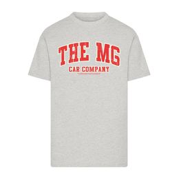 F4NT4STIC T-Shirt 'British Motor Heritage The MG Car Company' Herren Gr&ouml;&szlig;e XL beigemeliert / graumeliert / rotmeliert