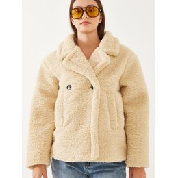 Bianco Lucci Jacke Damen Gr&ouml;&szlig;e M creme Winterjacke