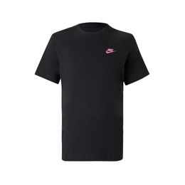 Nike Sportswear T-Shirt 'CLUB' Herren Größe L schwarz