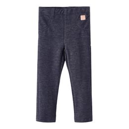 name it Jeggings 'Salli' Mädchen Größe 62 dunkelblau / altrosa
