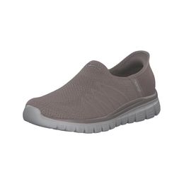 Skechers Slip On '100737' Damen Größe 39 taupe