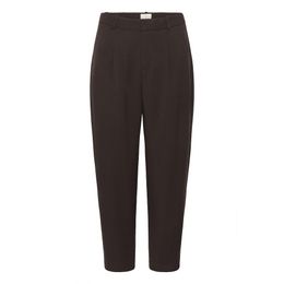 Kaffe Pleat-Front Pants 'KAMerle' female Brown size 46