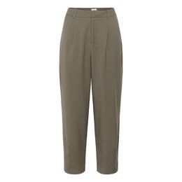 Kaffe Pleat-Front Pants 'KAMerle' female Green size 34