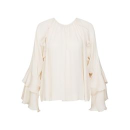 Seidensticker Bluse 'July Drop 252' Damen Größe XXXL offwhite
