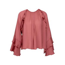 Seidensticker Bluse 'July Drop 252' Damen Größe XXL himbeer