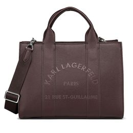 K by KARL LAGERFELD Karl Lagerfeld Handtasche Damen Größe One Size dunkelbraun