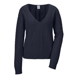 Madeleine Mode MADELEINE Pullover Damen Größe M marine