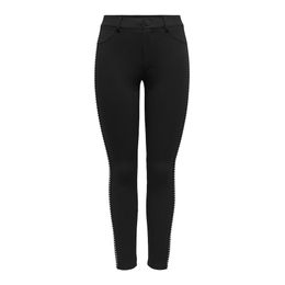 Only Leggings 'ONLMARCELLA' female Black size XL