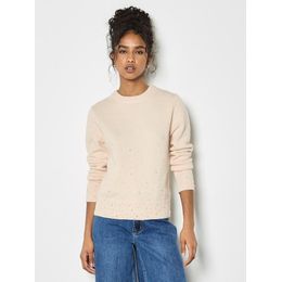 Apricot Pullover Damen Gr&ouml;&szlig;e XXL stone