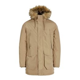 Jack & Jones JACK & JONES Winterparka 'CAMP' Herren Gr&ouml;&szlig;e XXL dunkelbeige