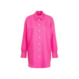 Seidensticker Bluse 'Schwarze Rose' Damen Gr&ouml;&szlig;e XXXL pink / wei&szlig;