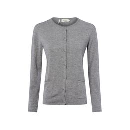 Maerz Muenchen Strickjacke '244000' Damen Gr&ouml;&szlig;e XXXL grau