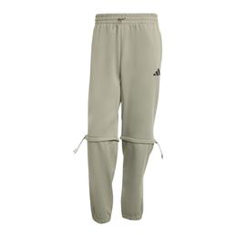 adidas Sportswear Sporthose Herren Größe S khaki / schwarz
