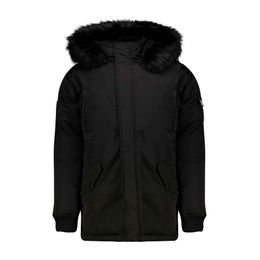 Deeluxe Winterparka 'Sharkson' Jungen Gr&ouml;&szlig;e 140 schwarz