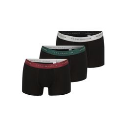 Tommy Hilfiger Underwear Boxershorts Herren Gr&ouml;&szlig;e M hellgrau / tanne / cranberry / schwarz