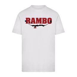 F4NT4STIC Shirt 'Rambo Logo Compound Bow' male White size XS