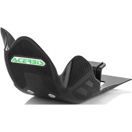 Acerbis 0022502 Kawasaki, Motorschutzplatte Enduro
